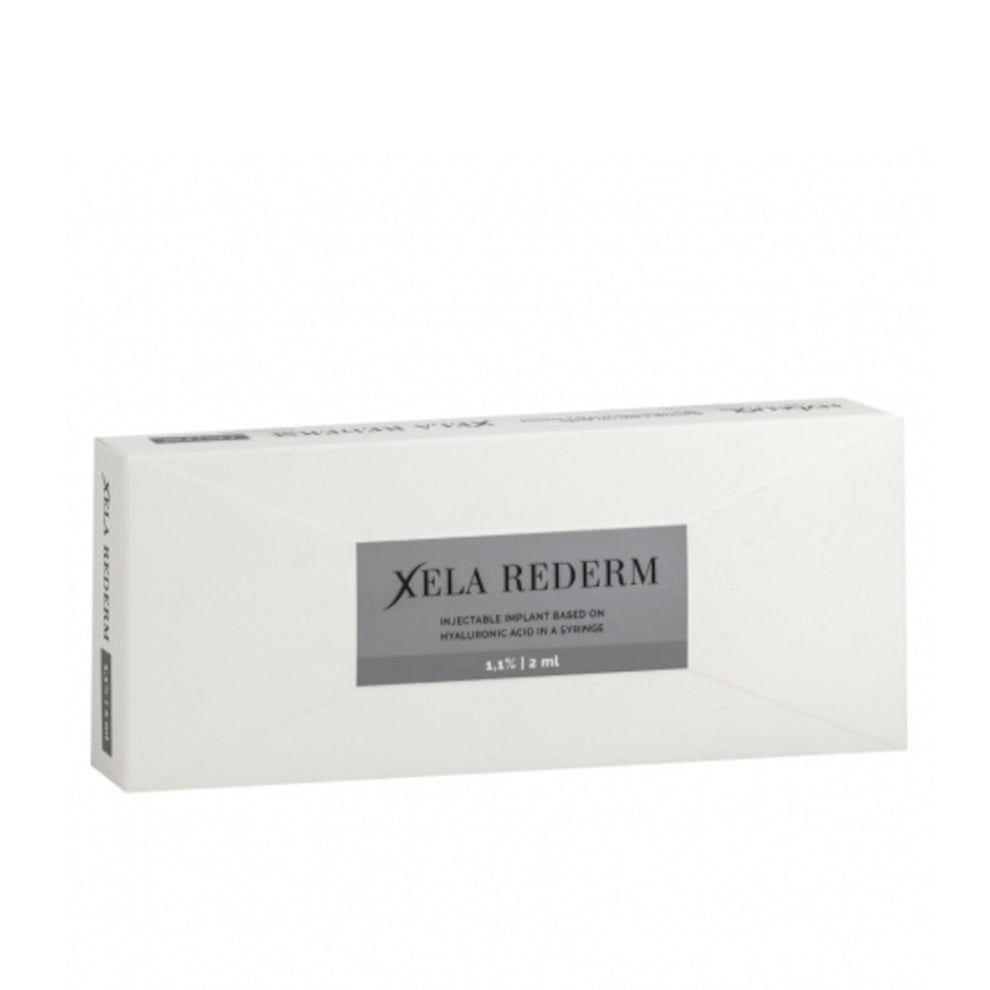 Xela Rederm 1,1% (2 ml) - Skinbooster – Aesthetics Experts